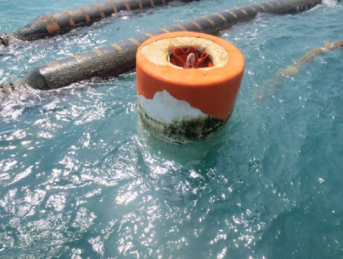 Penggantian Samson Buoy SPM PT Pertamina – Inpro Energi