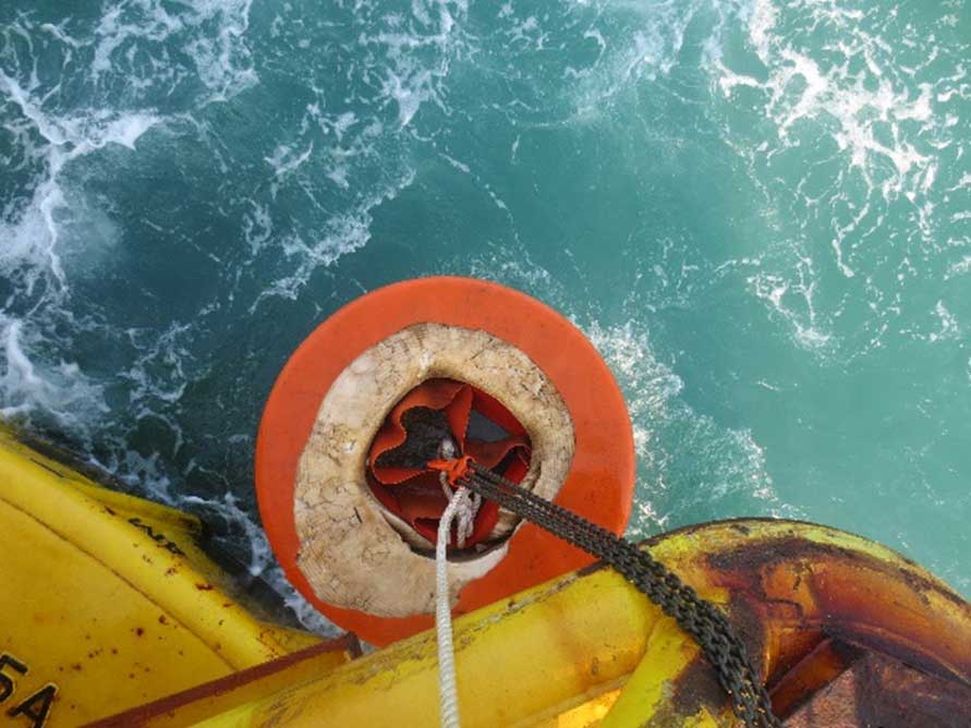 Penggantian Samson Buoy SPM PT Pertamina – Inpro Energi