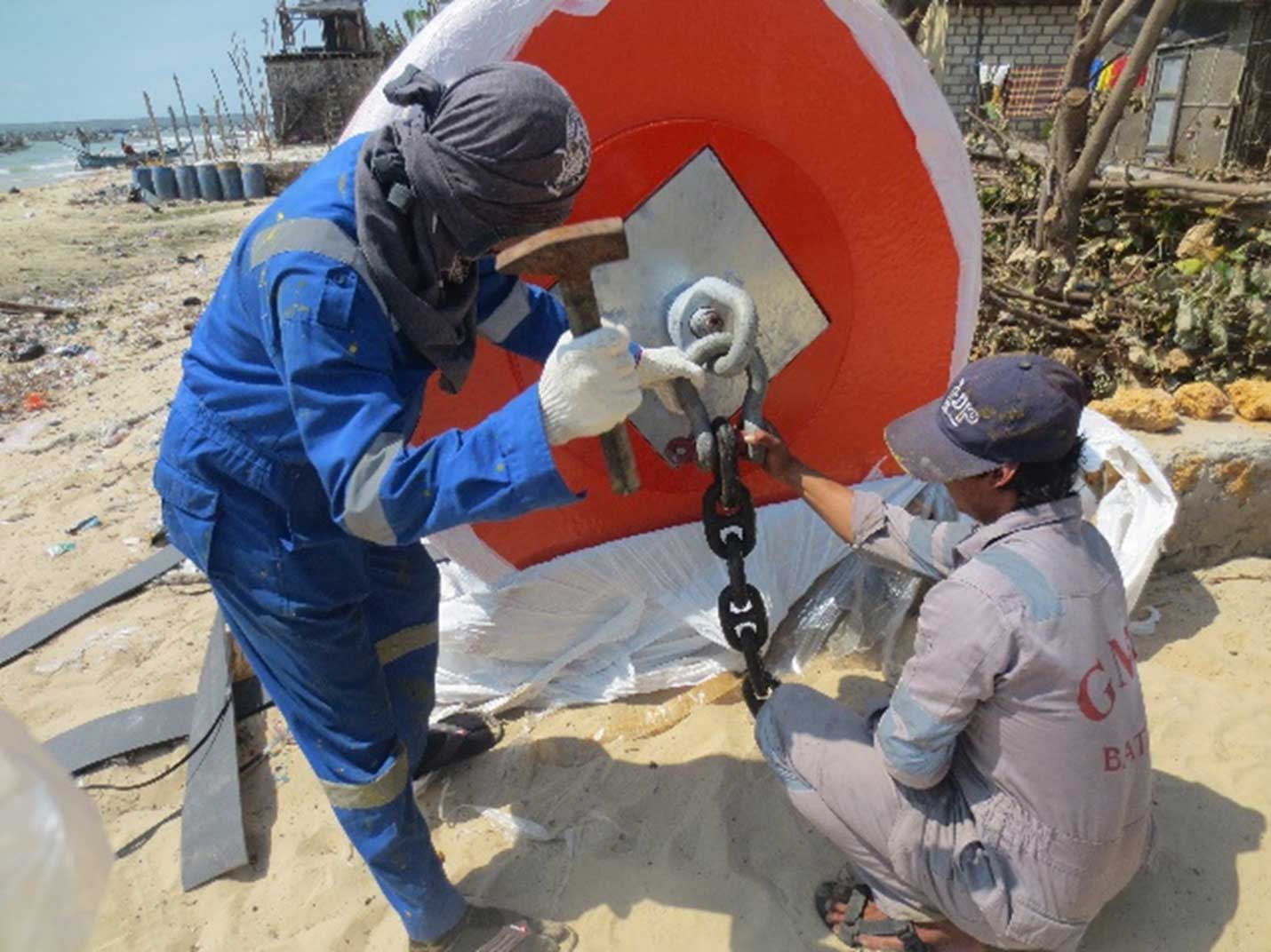 Penggantian Samson Buoy SPM PT Pertamina – Inpro Energi