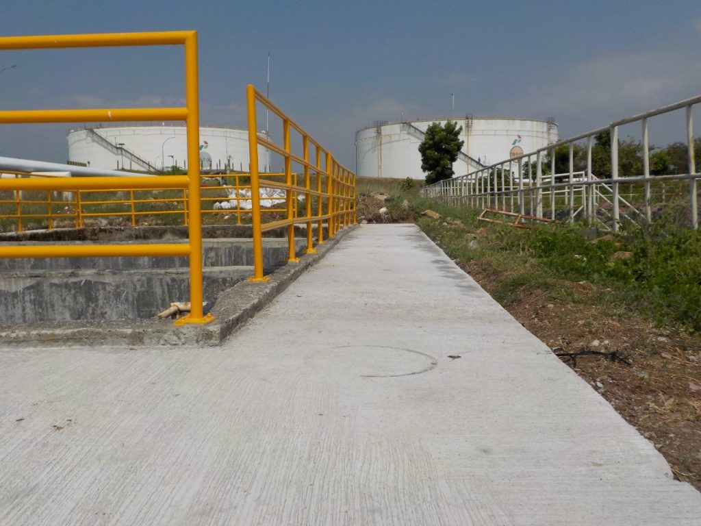 Modifikasi dan Penyempurnaan Sarana Fasilitas HSE di FT Tuban – Inpro ...