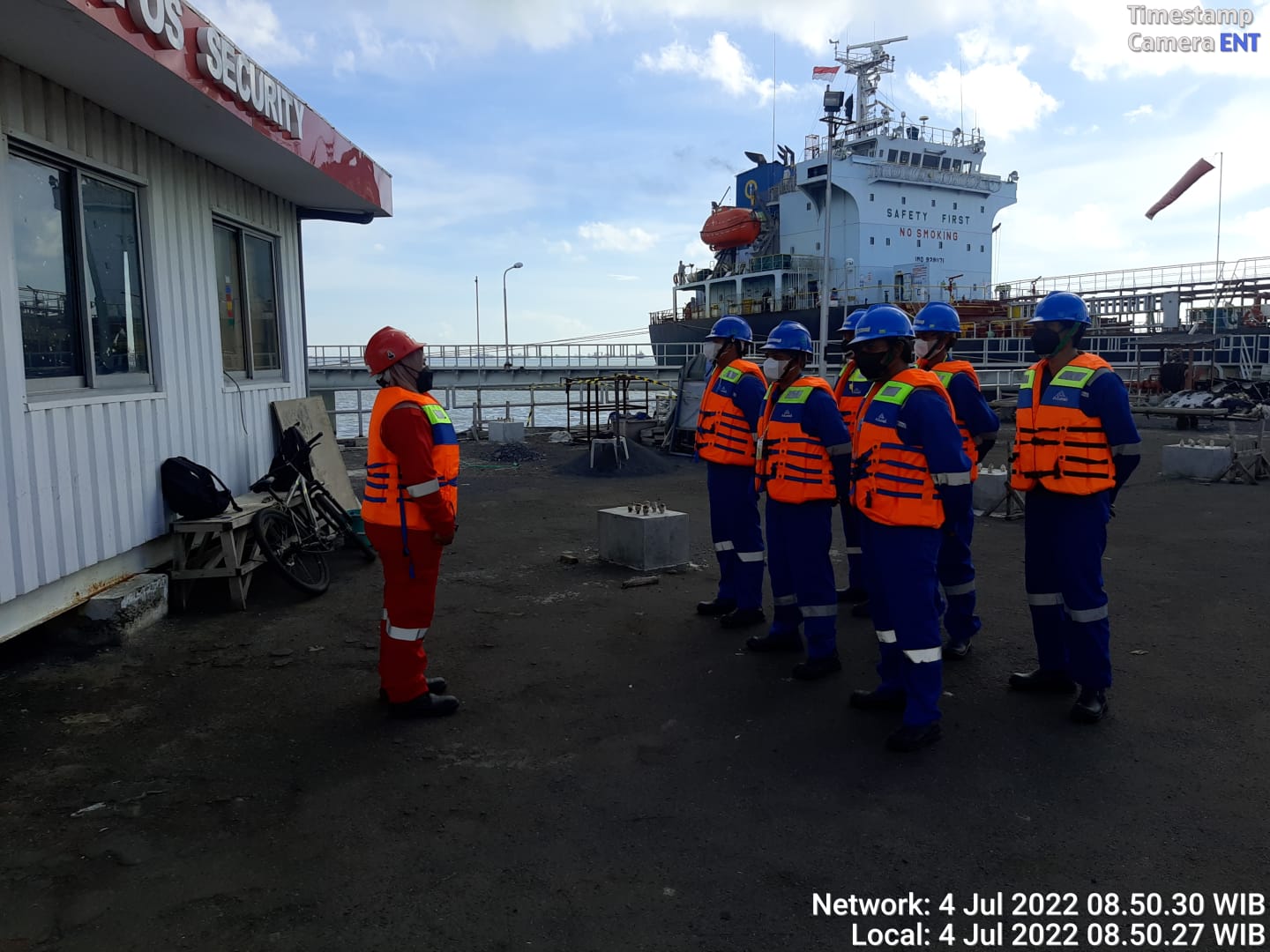 Pekerjaan Renovasi Gedung SS III, Pos Security Jetty dan Pos Security ...