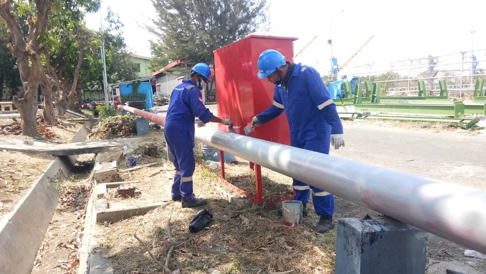 Pekerjaan Pengecatan Jalur Pipa PMK BPG Tahun 2022 – Inpro Energi