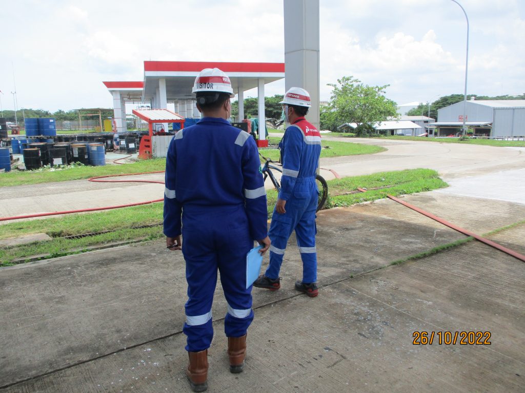 Pemeliharaan Dan Perbaikan Bangunan Operasional QQ di FT Tuban - Inpro ...
